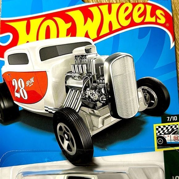 Hot Wheels | Toys | Hot Wheels 932 Fordrat Rod Retro Racers 71 Toy Car ...